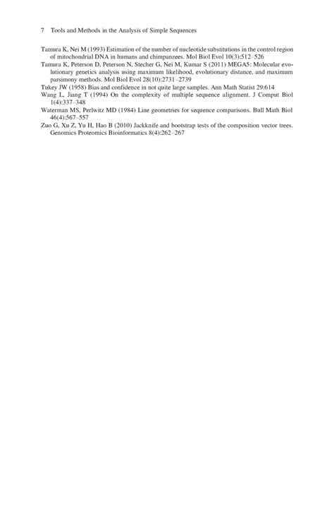 essentials of bioinformatics notes 39 7 tools and methods in the