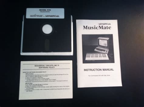 Sequential Circuits Musicmate « My Commodore 64