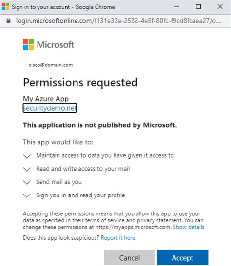 Oauth2 Microsoft Graph Credentials