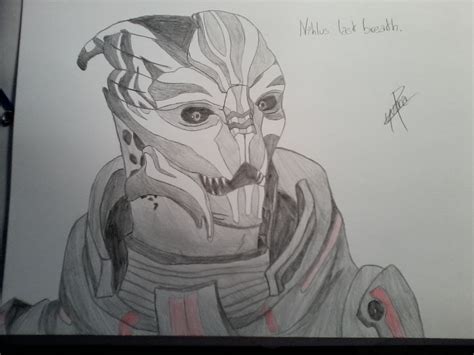 Mass Effect Nihluss Last Breath By Annoying Username On Deviantart