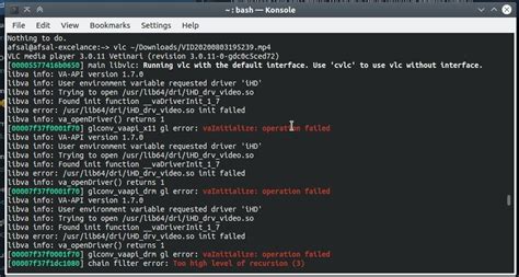 Hardware Accelaration Is Not Working On Opensuse R Vlc