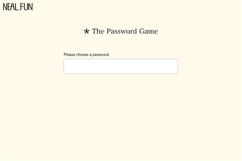 The Password Game Rules Answers And Winning Tips Uplarn