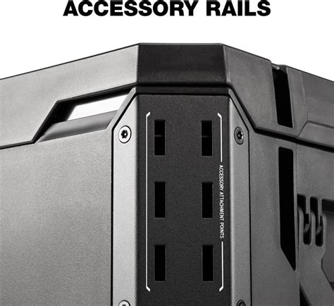 Toughbuilt Stacktech Xl Tool Box Organizer Wlock And Removable Tray