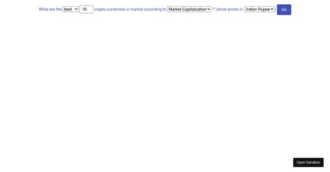 Best Crypto Codesandbox