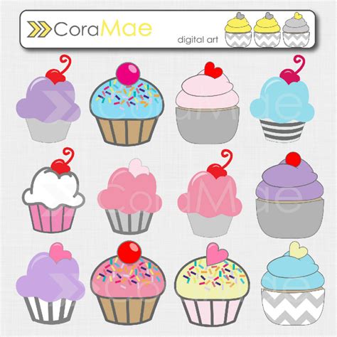 Printable Cupcake Clipart 20 Free Cliparts Download Images On
