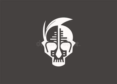 Skull Human Vector Deaths Head Mortality Symbols Hellspawn Satanic Imagery Horror Icon