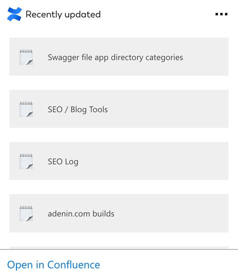 Free Atlassian Confluence Web Part For Sharepoint Adenin