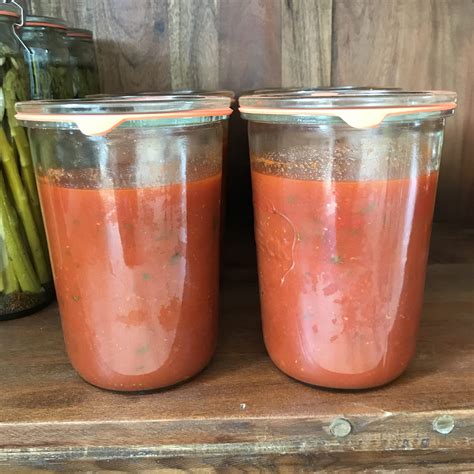 Basil And Garlic Tomato Sauce Recipe For Canning One Hundred Dollars