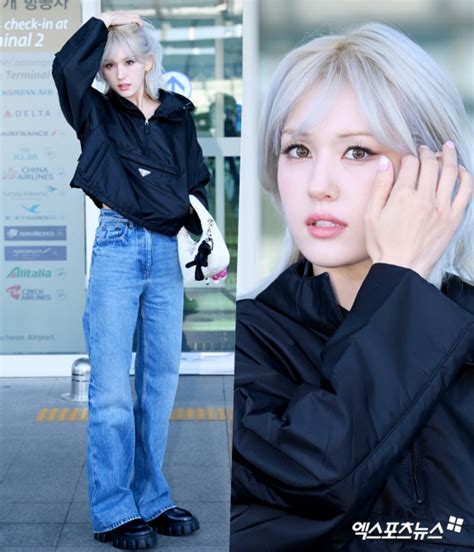 전소미 자유로운 영혼의 말괄량이 소녀[엑s Hd화보]