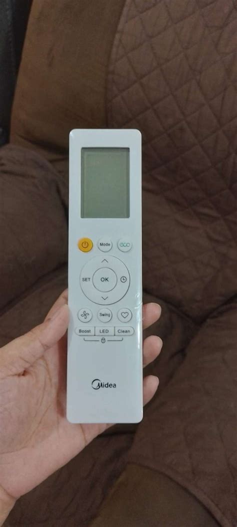Promo Remote Ac Midea Eco Seri Rg B G Bgef Original Diskon Di Seller Hayami Store Tebet