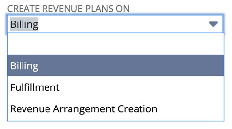 Custom Revenue Recognition Events In Netsuite