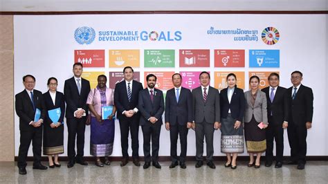 ລະບົບຄຸ້ມຄອງຂໍ້ມູນຂ່າວສານ ເປົ້າໝາຍການພັດທະນາແບບຍືນຍົງ ປພຍ ຢູ່ ສປປ ລາວ