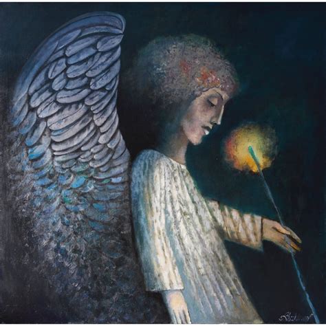 Купить картину Ангел хранитель в Москве от художника Абжинов Эдуард