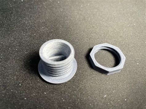 Free 3d File Usb Panel Mount Threaded 💾・3d Printing Design To Download・cults