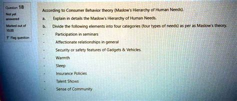 Question 18 Not Yet Swered Marked Out Of 1000 Flag Question According