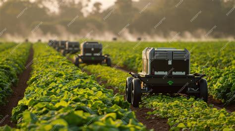 Premium Photo Shot Of Autonomous Mobile Robotic Platforms Specialized