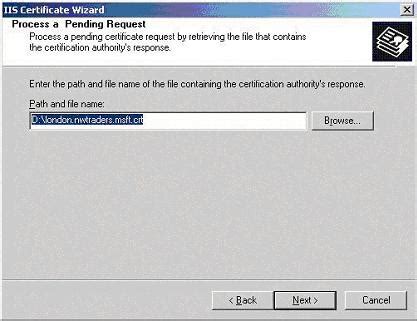 InstantSSL Certificate Installation Microsoft OWA Outlook Web Access LeaderSSL