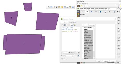 QGIS How To Difference Twin Geometries Geographic Information Systems Stack Exchange