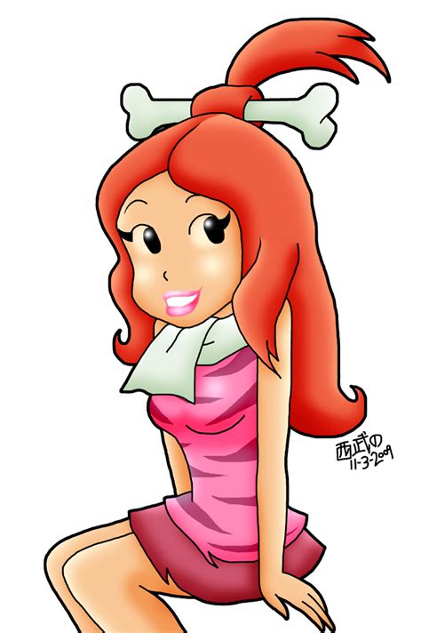 Pebbles Flintstone By Tuxedomoroboshi On Deviantart