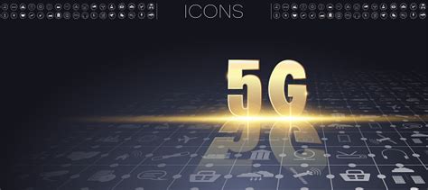 5 G 새로운 무선 인터넷 Wifi 연결입니다 글로벌 네트워크 고속 혁신 연결 0명에 대한 스톡 벡터 아트 및 기타 이미지 0명 3g 3차원 형태 Istock