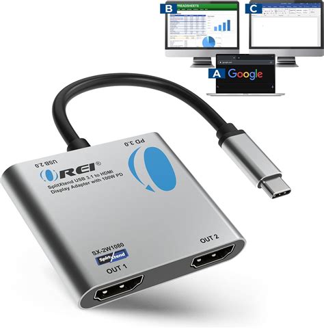 Orei Splitextend Hdmi Splitter Extended Display For Philippines Ubuy