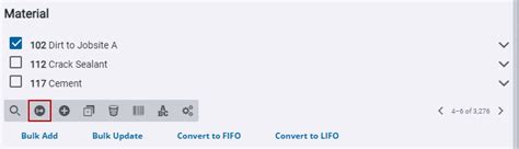 assign material to storerooms and suppliers