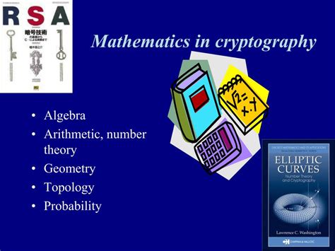 Ppt Number Theory In Cryptography And Its Application Powerpoint