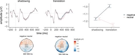 Brain Potentials Reveal Reduced Sensitivity To Negative Content During