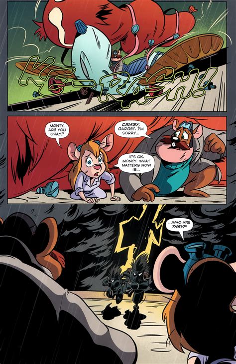 Read Online Chip N Dale Rescue Rangers Comic Issue