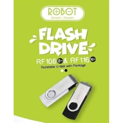 Jual Flashdisk Robot Murah Shopee Indonesia