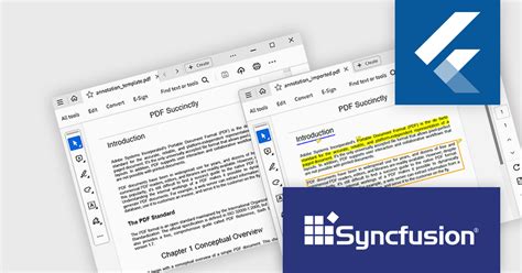 轻松导入和导出 Pdf 注释 Syncfusion Flutter 2024syncfusion Essential Pdf Csdn博客