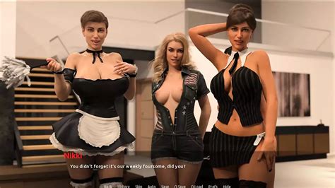 The Visit Ep Harem Grand Finale By Foxie K D Porn By Faphouse Xhamster