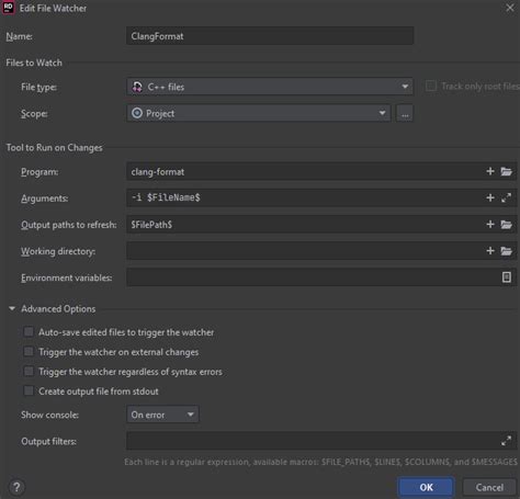 Clang Format For Rider Not Working Properly Rider Support Jetbrains