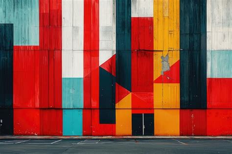 Premium Photo Urban Abstraction