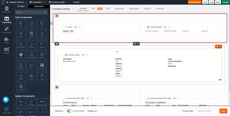 Group Buttons Together On A Page App Development Tadabase Community