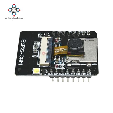 Esp32 Cam Wi Fi модуль Esp32 серийный к Cam развитию 5 в Bluetooth с Ov2640 камера модуль в