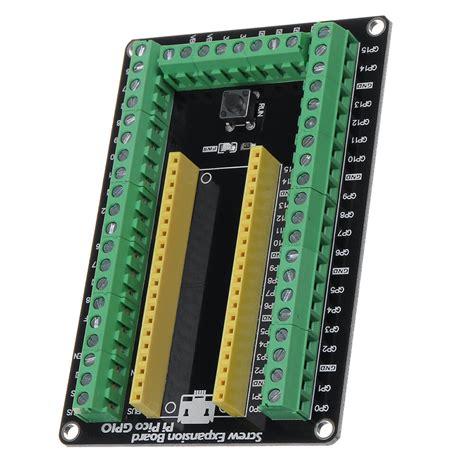 Suitable For Pi Pico Binding Post Expansion Board Development Board Gpio Module