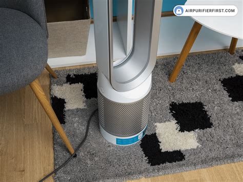 Dyson Tp02 Pure Cool Link Air Purifier Review Real Tests