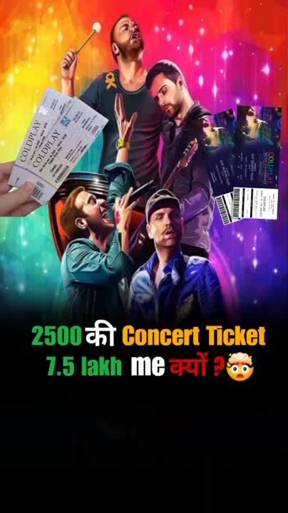 Parth Vekariya On Linkedin Concerttickets Investment Coldplay