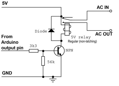 Driving Latching Relays Directly General Guidance Arduino Forum