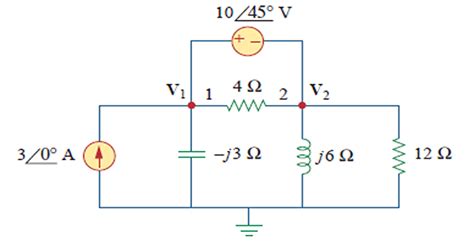 Sinusoidal Steady State Analysis Ac Circuit Analysis With Phasors
