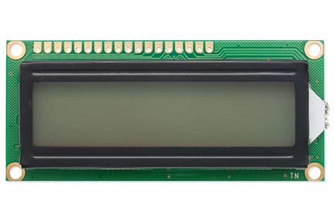 Lcd Display 16x2 Rgb