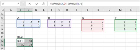 Complex Matrix Multiplication In Excel Engineerexcel