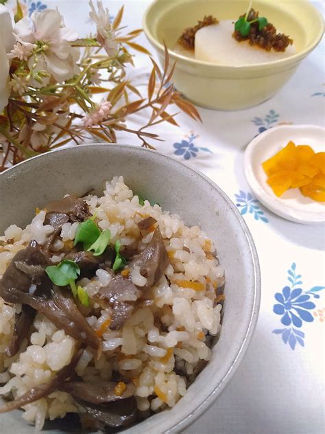 舞茸炊き込みご飯 夏バテに負けない料理グランプリ2023ヤマサ醤油株式会社