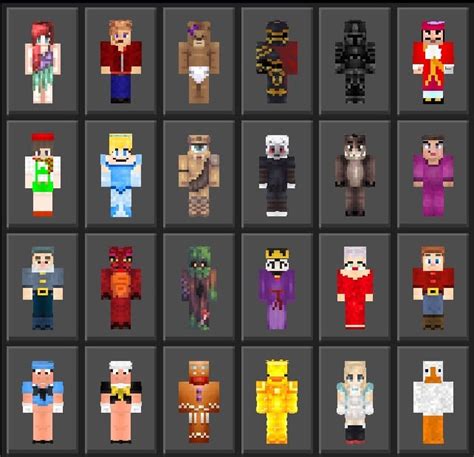 Скачать Скины на Шрека в Майнкрафт ПЕ Бедрок Pe World