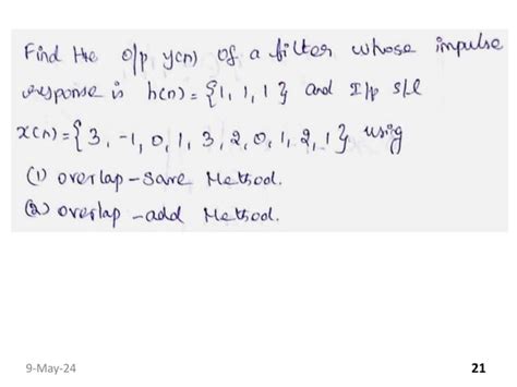 Circular Convolution And Linear Convolution Pdf