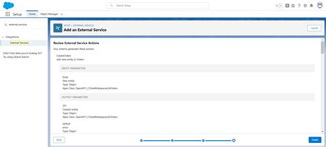 Connect To Acumatica Data Through External Services In Salesforce