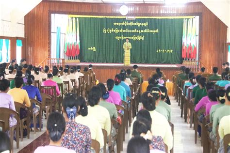 ၇၈ နှစ်မြောက် တပ်မတော်နေ့ကို ကြိုဆိုဂုဏ်ပြုသောအားဖြင့် ကျပန်းစကားပြော ပြိုင်ပွဲ ကျင်းပ