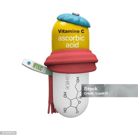 3d 렌더링 비타민 C 알 약은 아픈 격리 화이트 3d 일러스트 배경 건강관리와 의술에 대한 스톡 사진 및 기타 이미지 건강관리와 의술 공 스포츠 장비 과학 Istock