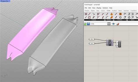 Sweep1 In Grasshhopper Vs Rhino Grasshopper Mcneel Forum
